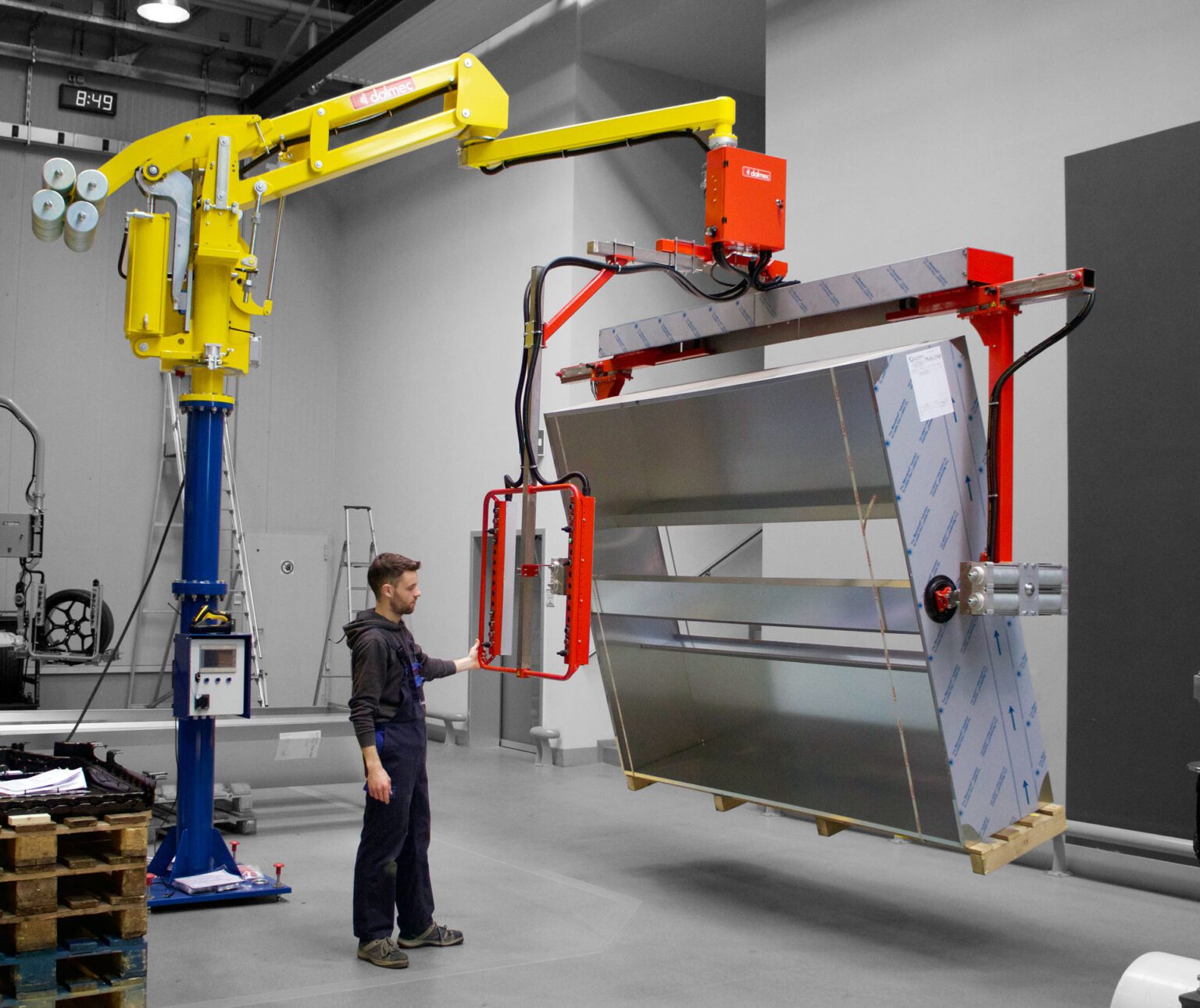Pneumatic Industrial Manipulators & Lift Assist | Dalmec UK