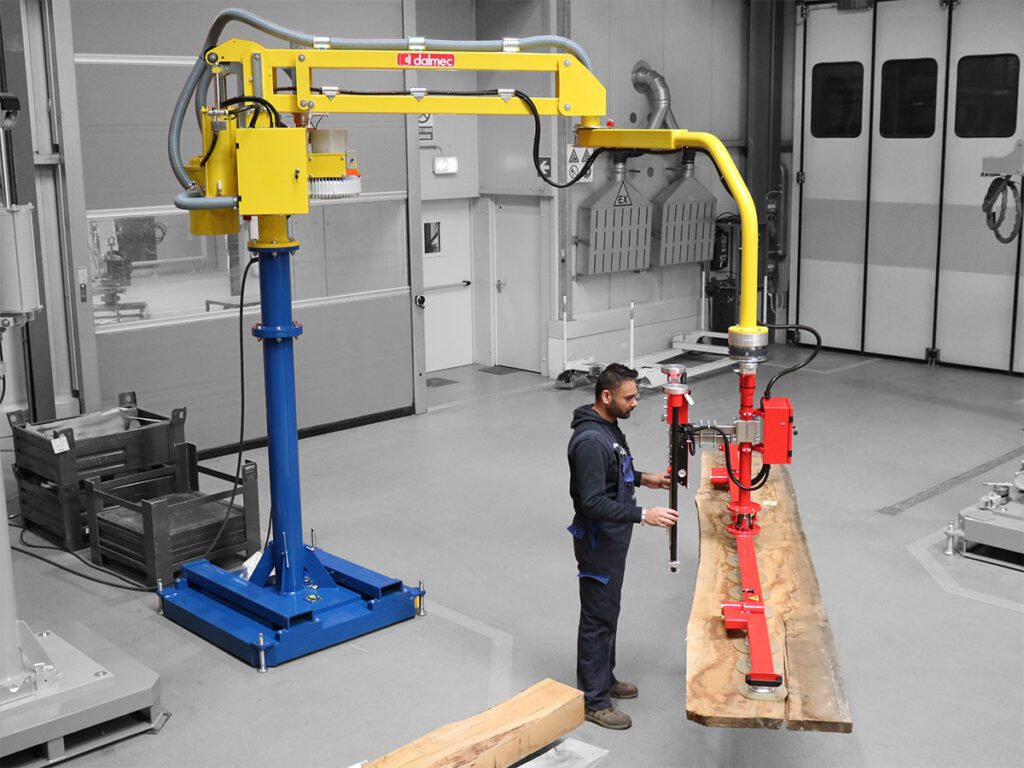 Pneumatic Industrial Manipulators & Lift Assist | Dalmec UK