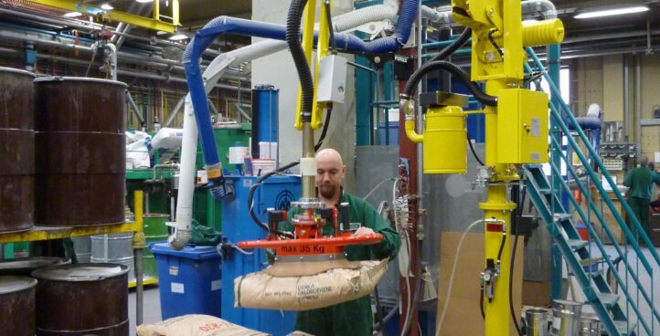 Pneumatic Industrial Manipulators & Lift Assist | Dalmec UK